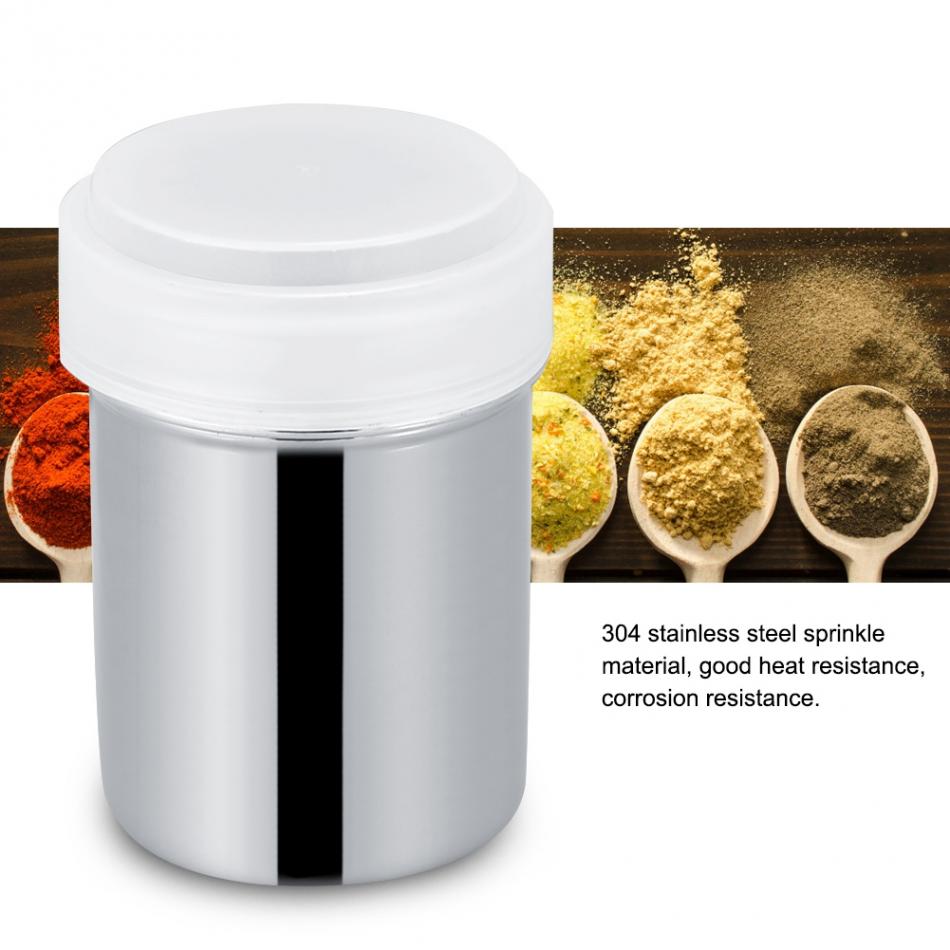 Stainless Steel Powder Shaker – COCO ENGLISH